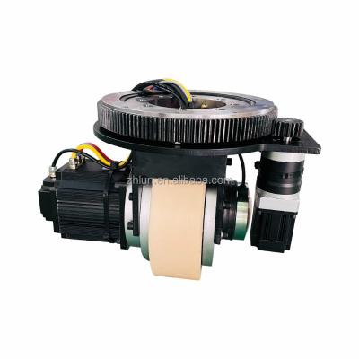 Cina Il Ets accelera la servo ruota resistente a 10 pollici Mecanum spinge il differenziale del carrello elevatore in vendita