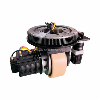 Cina Il Ets accelera la servo ruota resistente a 10 pollici Mecanum spinge il differenziale del carrello elevatore in vendita
