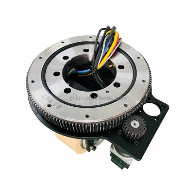 Cina Il Ets accelera la servo ruota resistente a 10 pollici Mecanum spinge il differenziale del carrello elevatore in vendita