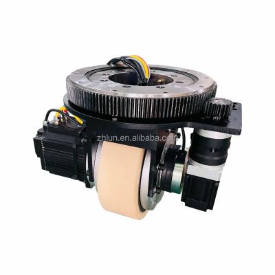 Cina Il Ets accelera la servo ruota resistente a 10 pollici Mecanum spinge il differenziale del carrello elevatore in vendita