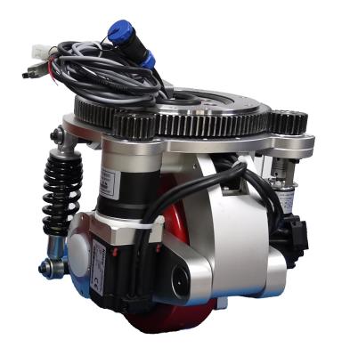 Cina ZL-B27 che attenuano il volante verticale del Agv determinano la forte abilità al rullo trasversale del motore di ostacoli in vendita