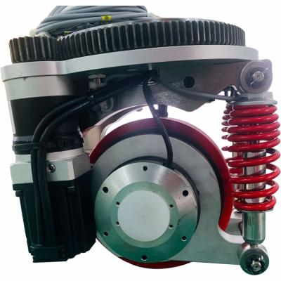 Cina ZL-B27 che attenuano il volante verticale del Agv determinano la forte abilità al rullo trasversale del motore di ostacoli in vendita