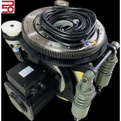 Cina Motore di gomma del hub del carico di personalizzazione 2000kg del poliuretano elettrico della ruota motrice in vendita