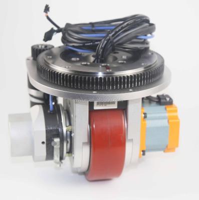 China roda da movimentação de direção 1000kg do AGV de 230mm para as rodas da movimentação do carro da logística à venda