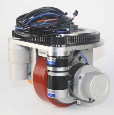 China roda da movimentação de direção 1000kg do AGV de 230mm para as rodas da movimentação do carro da logística à venda