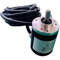 China 6mm Optical Incremental Rotary Encoder 600 PPR AB Two Phase DC5-24V for sale