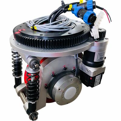 Cina ruote industriali elettriche delle ruote motrici di doppio sostegno di 200mm per il robot del AGV in vendita