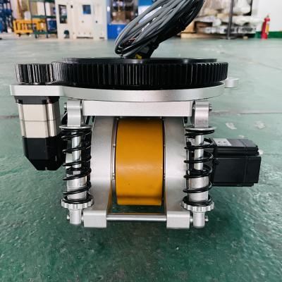 Cina piccole ruote motrici ammortizzarici del AGV di 205mm per il servomotore del carrello elevatore del robot in vendita