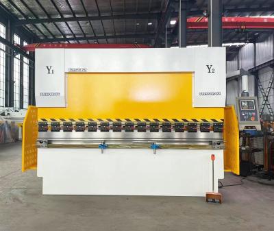 China Cor personalizada de dobramento de dobra de Hydraulic Press Brakes do controlador de Estun E21 à venda
