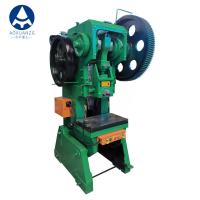 China 40T Angle Code Production Line Servo Feeder Punching Machine With Mold for sale