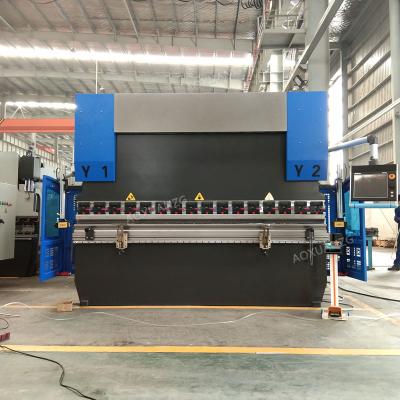China Delem Da66t 6 As 8 As de Hydraulische Cnc 3d Tekening van de Persrem Te koop
