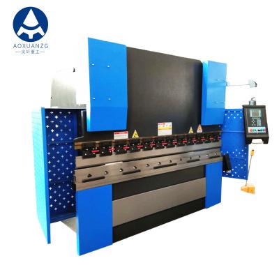 China E300 Hydraulische Buigende Machine 40T1600MM van de Persrem voor de Plaat van het Metaalstaal Te koop
