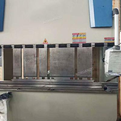 Cina macchina piegatubi del freno della pressa idraulica di 100T 2500MM con il piatto su misura di estensione in vendita