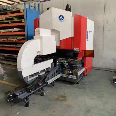 China Volledige Automatische 15 As Zuivere Servocnc Buigende Machine 1000mm van de Persrem Te koop