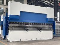 China Hydraulic Cnc Press Brake Machine With DE15 Controller for sale