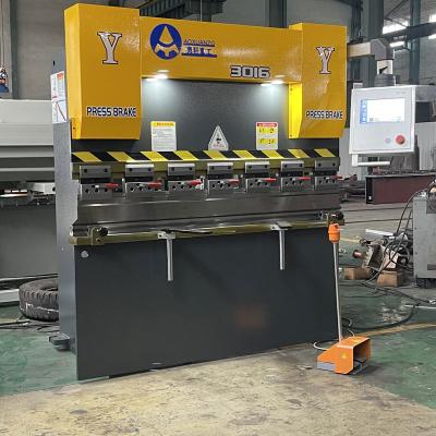 China 30T 1600MM CNC Hydraulische Persrem die Vouwend 220v buigen Te koop