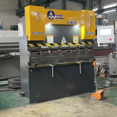 Китай гидравлическая гибочная машина тормоза прессы CNC складчатости 30T автоматическая продается