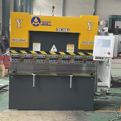 Cina la servo stampa idraulica di CNC NC di 1600mm frena il rotolamento piegante in vendita