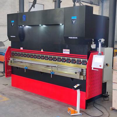 China os freios hidráulicos segmentados motor da imprensa do CNC do dado da parte superior 300T personalizaram à venda