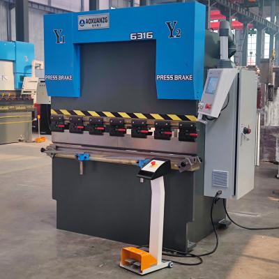 China CNC del freno de la prensa hidráulica de la alta exactitud 63T que dobla con TP10S en venta