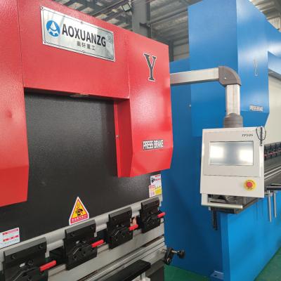 China 4012 Mini Hydraulic Press Brake Plate-Buigmachine die met TP10S-Controlemechanisme vouwen Te koop