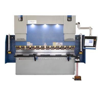Cina asse idraulico DA66T della macchina piegatubi 8 del freno della stampa di CNC 63T2500 in vendita
