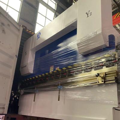 Китай пресса CNC 250T 3200MM гидравлическая тормозит с коррекцией угла и длины автоматической продается