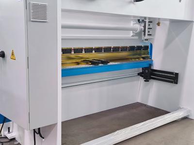 Cina servocomando del freno della pressa idraulica di acciaio al carbonio di 5x3200MM doppio con TP10S in vendita