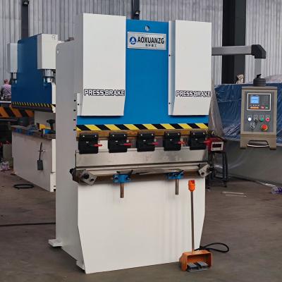 Cina Mini macchina del freno della stampa di 40T 1200MM NC con la certificazione del CE E21 in vendita