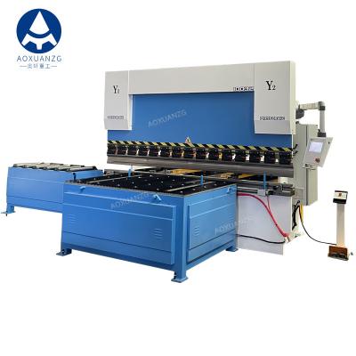 China A imprensa do servo motor trava o aço carbono TP10S da máquina de dobra 4X3200MM à venda