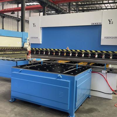 China De volledige Automatische Pers remt 100T3200MM Hydraulisch met het Opheffen van Platform Te koop