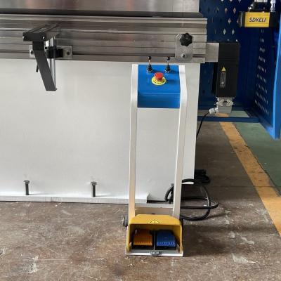 Cina Freno idraulico della stampa del piatto di acciaio dolce di CNC di 4+1 asse con il regolatore di Da53T in vendita