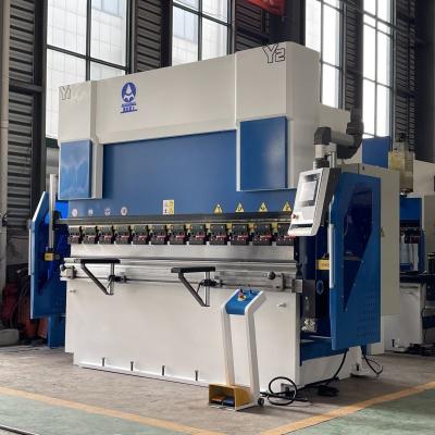 Cina Freno idraulico della stampa del piatto di acciaio dolce di CNC di 4+1 asse con il regolatore di Da53T in vendita