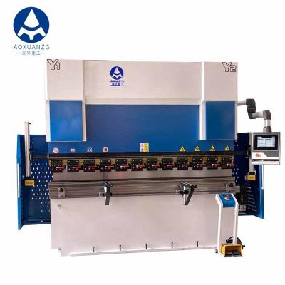 China 4+1 ascnc Hydraulische de Persrem van de Vloeistaalplaat met Da53T-Controlemechanisme Te koop