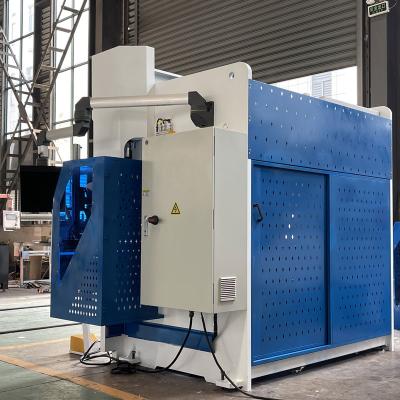 China Máquina de dobra do CNC do freio da imprensa hidráulica da linha central do sistema 4+1+2 de Delem com DA53T à venda