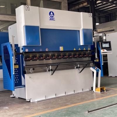 China Máquina de dobra do CNC do freio da imprensa hidráulica da linha central do sistema 4+1+2 de Delem com DA53T à venda
