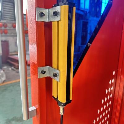 Cina macchina piegatubi del freno della stampa di CNC 80T3200 con Delem DA53T in vendita