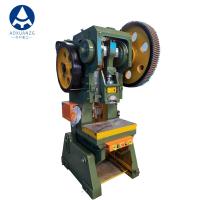 China Mechanical Punching Machine Punch Press Tiltable Worktable Adjustable Stroke 100T for sale