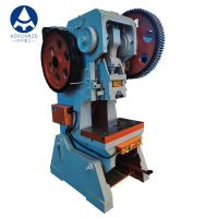 China Mechanical Punching Machine Punch Press Tiltable Worktable Adjustable Stroke 100T for sale