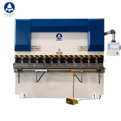 China 63T2500 hydraulische de Plaatbuigmachine die van de Persrem met TP10S-Controlemechanisme vouwen Te koop