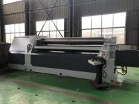China 2500mm Width CNC 4 Roller Bending Machine Hydraulic for sale