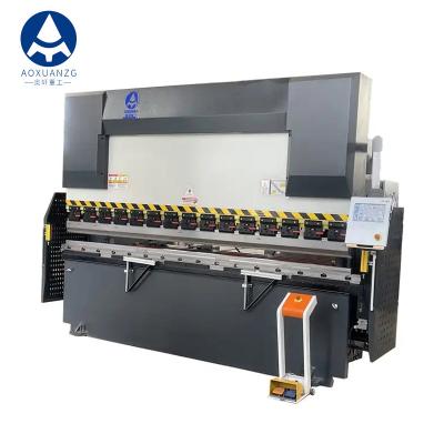 China linha central XYV do CNC 3 do freio da imprensa hidráulica de 125T 3200MM com TP10s à venda