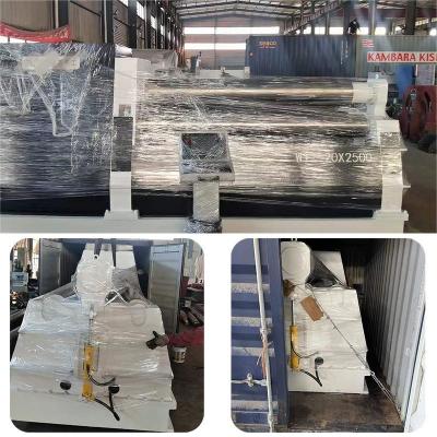 Cina W12CNC-12*2500 CNC Quattro-Roller Plate Rolling Machine Fabbrica Vendita diretta Best seller in vendita