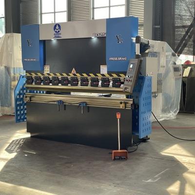 Cina regolatore Angle Programming di CNC E22 del freno della stampa di Antivari di torsione 80T 2500 in vendita