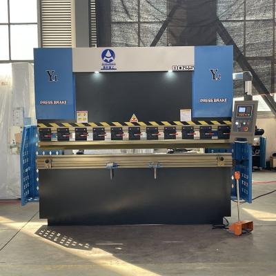 Cina regolatore Angle Programming di CNC E22 del freno della stampa di Antivari di torsione 80T 2500 in vendita
