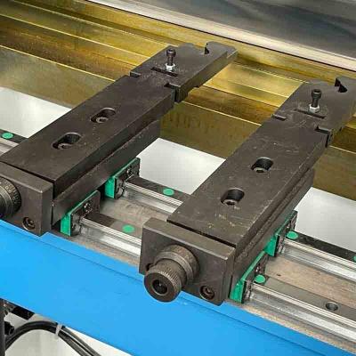 Cina Macchina piegatubi idraulica di WC67K-63T 2500mm 7 piedi di servomotore di Tp10s in vendita