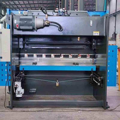 Cina Freno 3mm della pressa idraulica di CNC con E21 il regolatore 5.5Kw 63T 2500mm in vendita