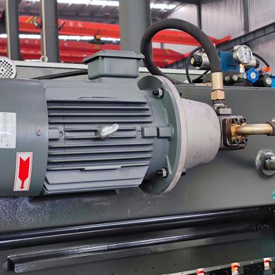 Cina Freno 3mm della pressa idraulica di CNC con E21 il regolatore 5.5Kw 63T 2500mm in vendita