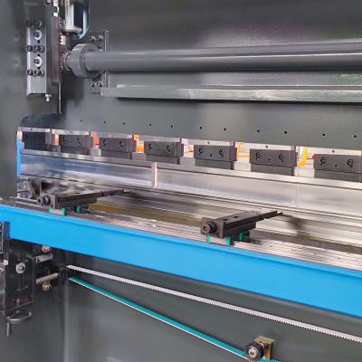 Cina Freno 3mm della pressa idraulica di CNC con E21 il regolatore 5.5Kw 63T 2500mm in vendita