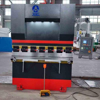 Cina regolatore di piegamento idraulico 3KW di CNC ESTUN E21 del piccolo freno della stampa 80T1600 in vendita